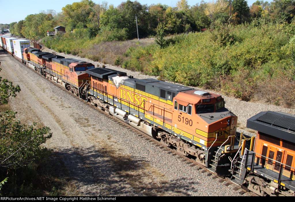 BNSF 5190
